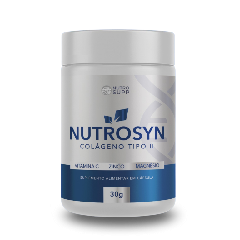 Colágeno NUTROSYN Tipo II - NutroSupp - Nutro Supp